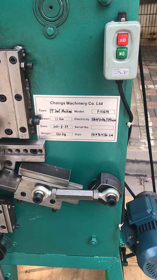 Machines pour la réalisation de joints de cerclage et de boucles de ...