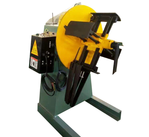 Steel coil and steel wire uncoilers,decoiler good and cheap, uncoilers ...