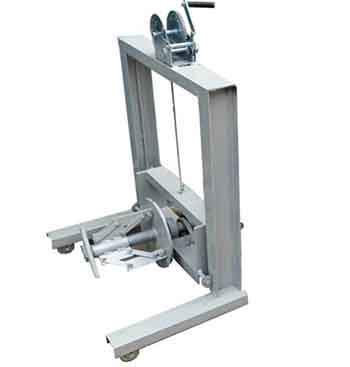 Steel coil and steel wire uncoilers,decoiler good and cheap, uncoilers ...